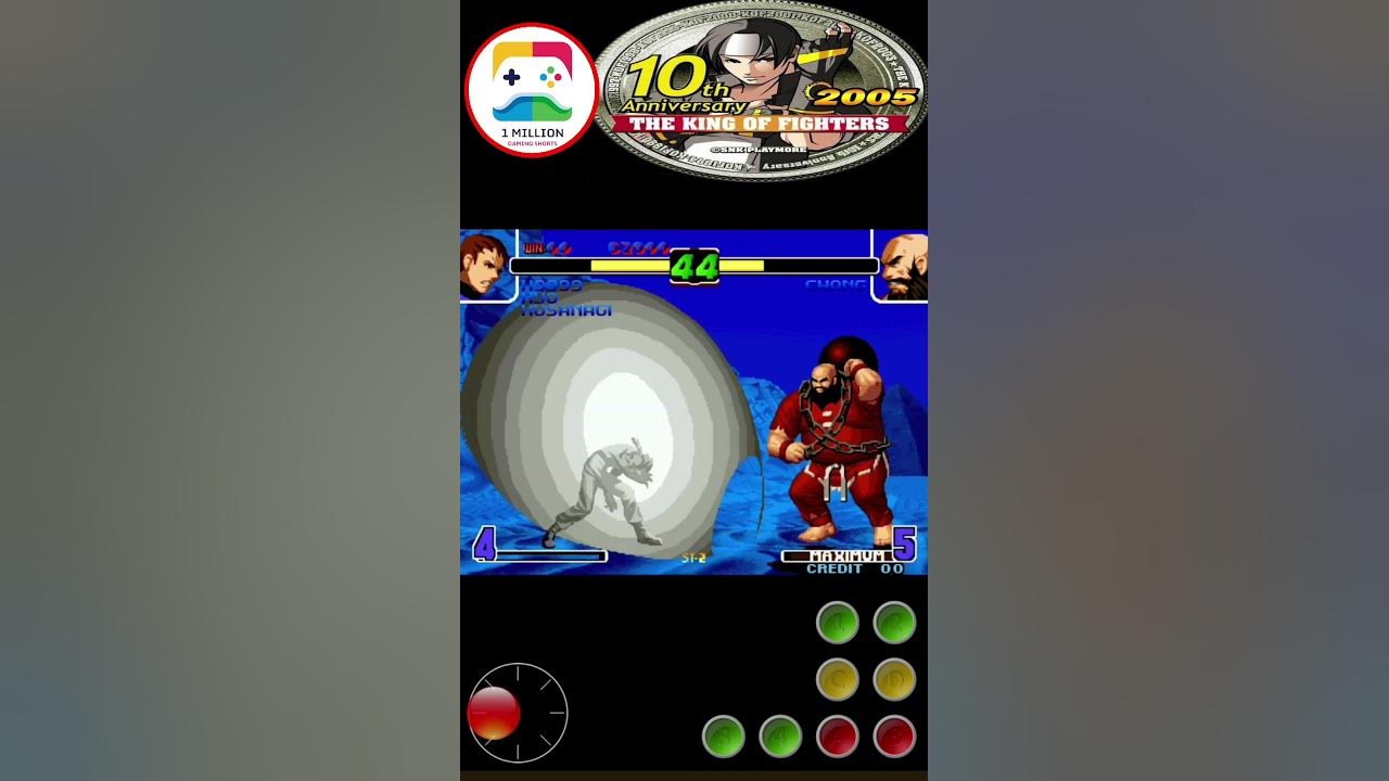 k9999 vs Chang (the king of fighters 2005 unique) #gaming #youtube #video #shorts #viralshort # ...