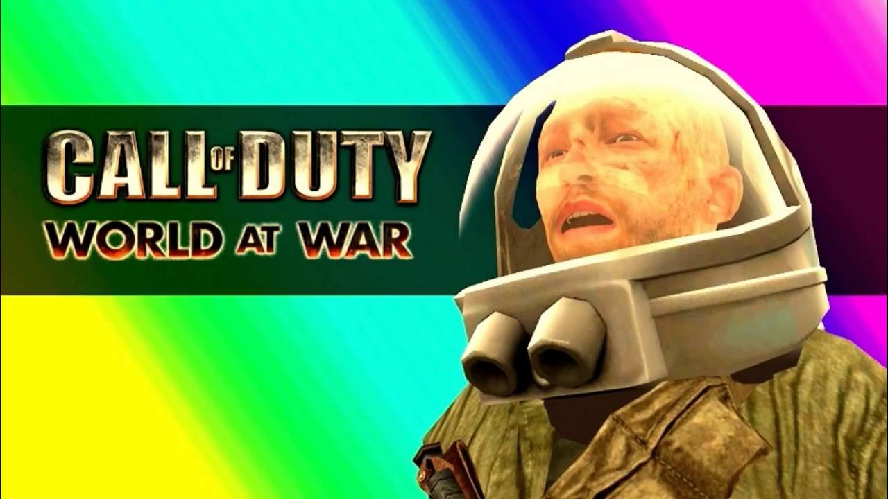 Cod Zombies Funny Moments - YouTube