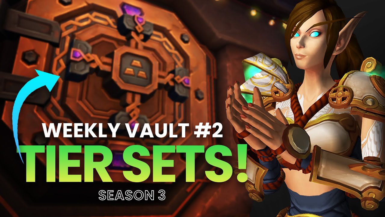 Completing More Tier Sets This Week... Weekly Vault #2 - YouTube