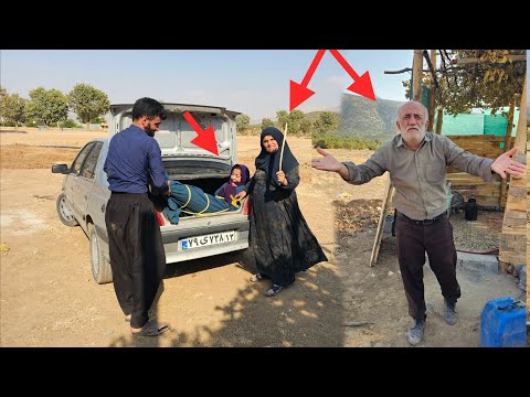 Amineh is kidnapped by Sarmast's first wife; a big shock awaits Sarmast! 🏠🔥
