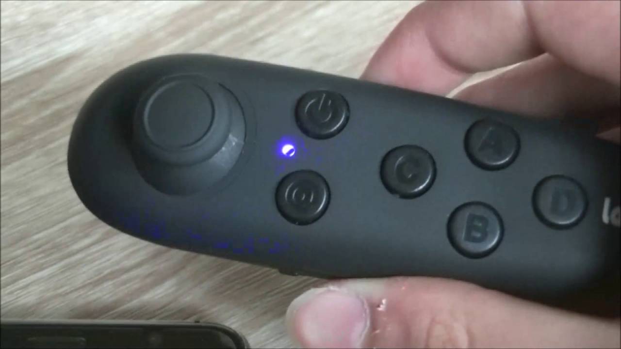 LASERBEAK RECENSIONE ITA CONTROLLER REMOTE Bluetooth VR PARK - YouTube