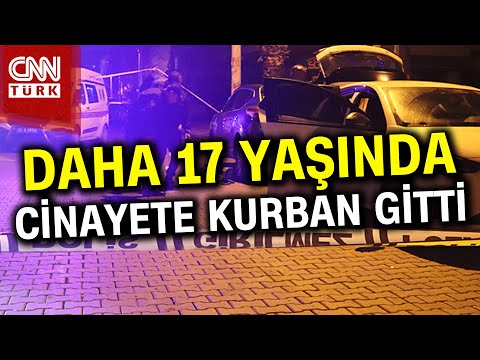 İzmir'de Cinayet! Kafasından Vurulan 17 Yaşındaki Genç Hayatını Kaybetti #Haber