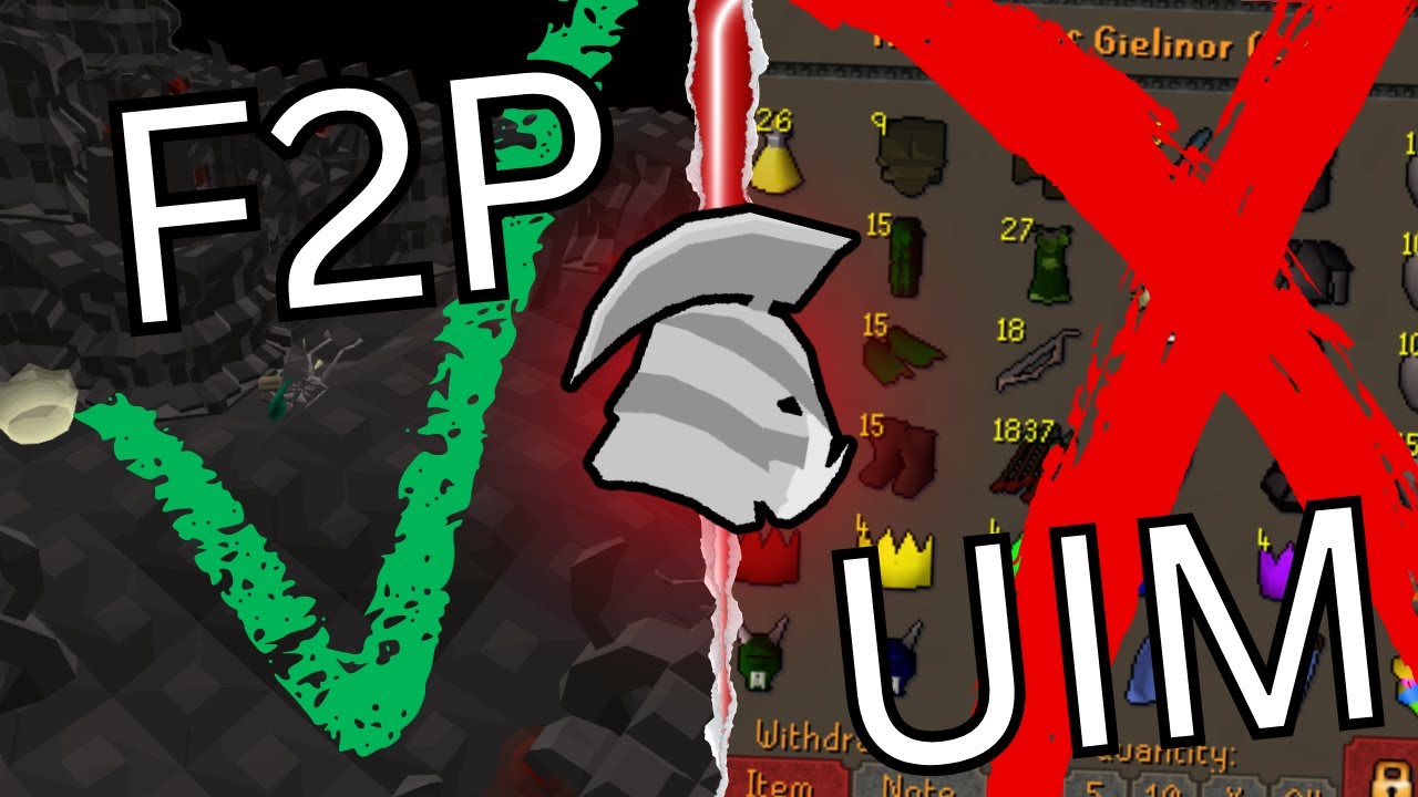 From Minotaurs to Clue Scrolls | OSRS UIM F2P Ep. 3 - YouTube