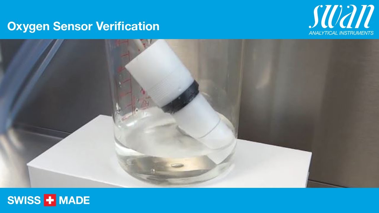 Swan – Swansensor Oxytrace G – Verifications - YouTube