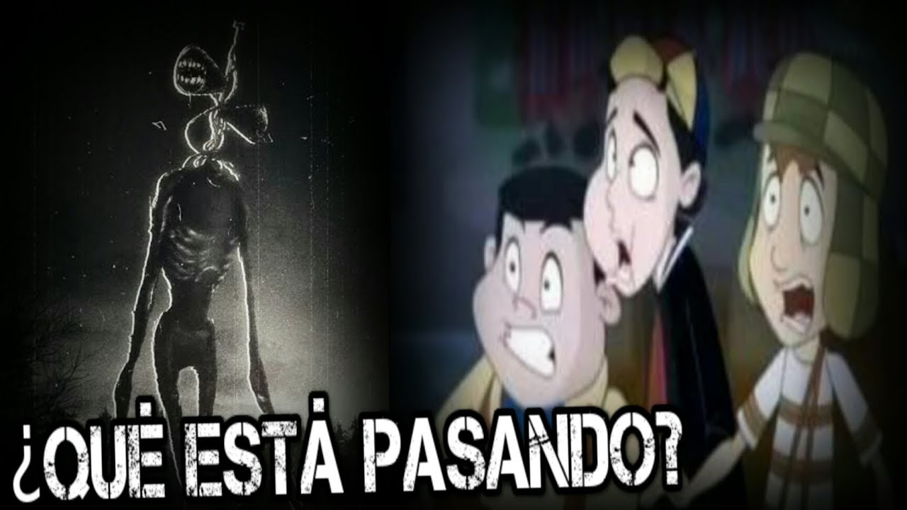 Creepypasta de El Chavo Animado + Happy Tree Friends + Amphibia + Un ...