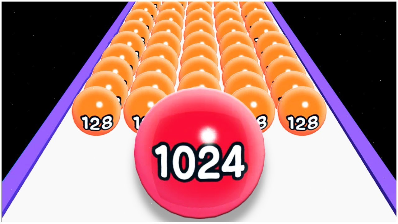 Rolling Ball Run Numbers Game - Gameplay Walkthrough - Levels 427-444 ...