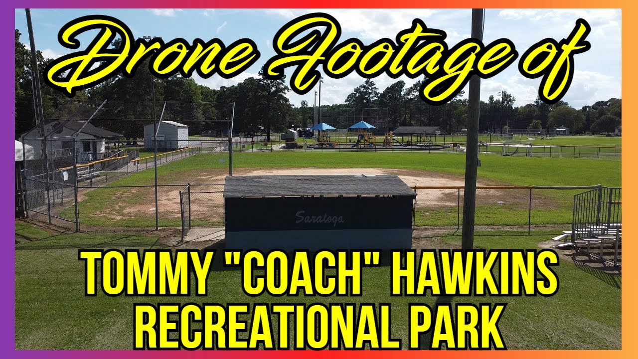 Drone footage of Tommy "Coach" Hawkins Recreational Park in Saratoga, NC. Beautiful little park ...