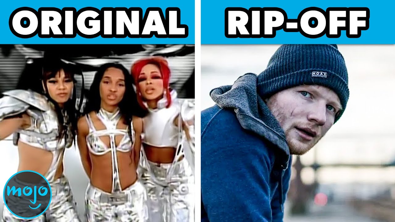 Top 10 Rip Off Songs That Made the Original Popular Again - YouTube