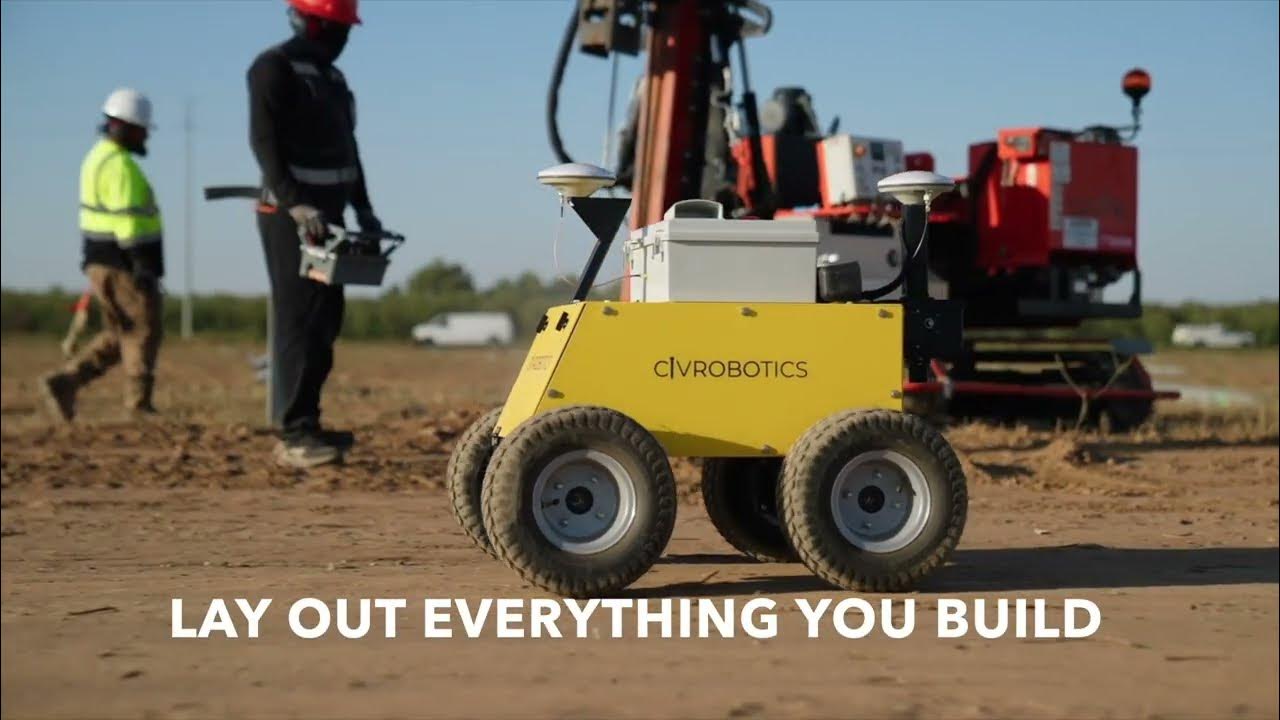 Civ Robotics: Marking the future one coordinate at a time! - YouTube