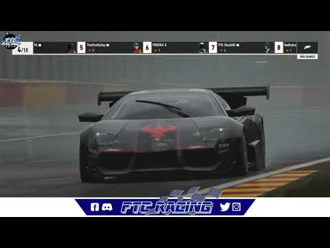 FTC Racing '10 GT1 Championship Round 5 Circuit de Spa-Francorchamps - YouTube