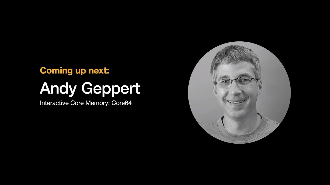 Supercon 2022: Andy Geppert Brings Core Memory to a New Generation ...