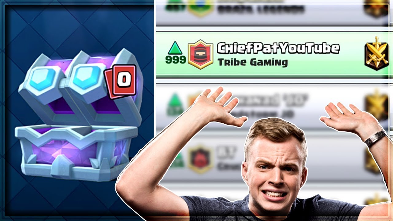 Clash Royale - SUPER DRAFT CHEST! Top 200 Gameplay - YouTube