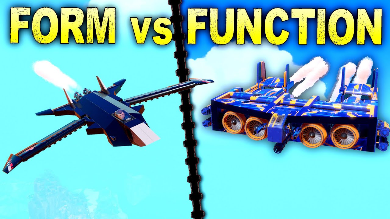 SWAPPING BUILD STYLES! I Was Forced to Build Form OVER Function. [Trailmakers] - YouTube