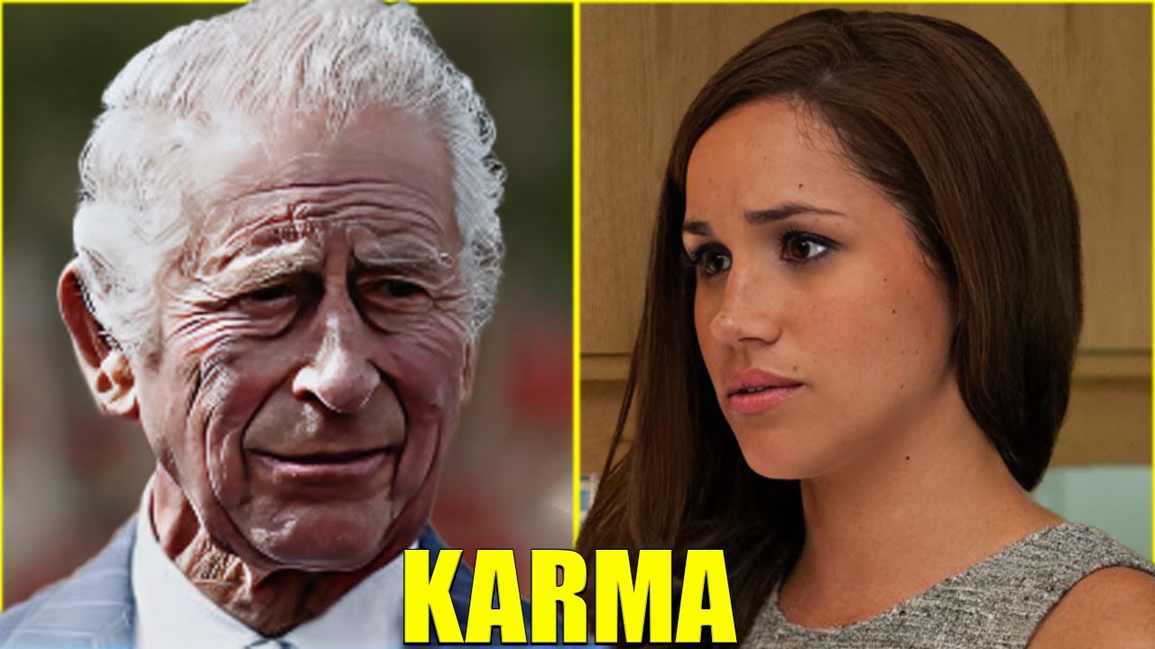 KARMA STRIKES! Meghan Confronts Charles' Consequences After Accidental ...