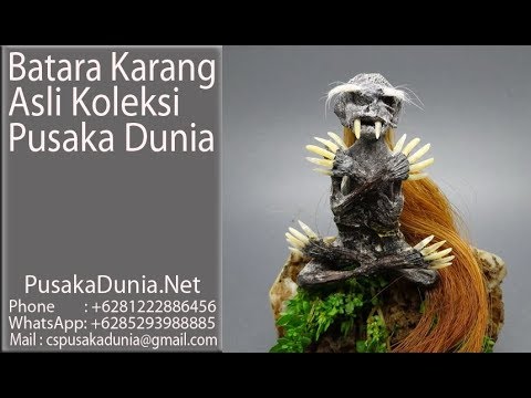 Wujud Batara Karang Asli Keramat - YouTube
