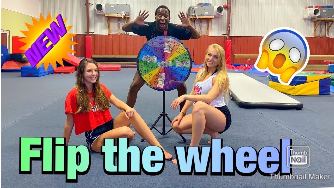 Flip the wheel *** challenge**** - YouTube