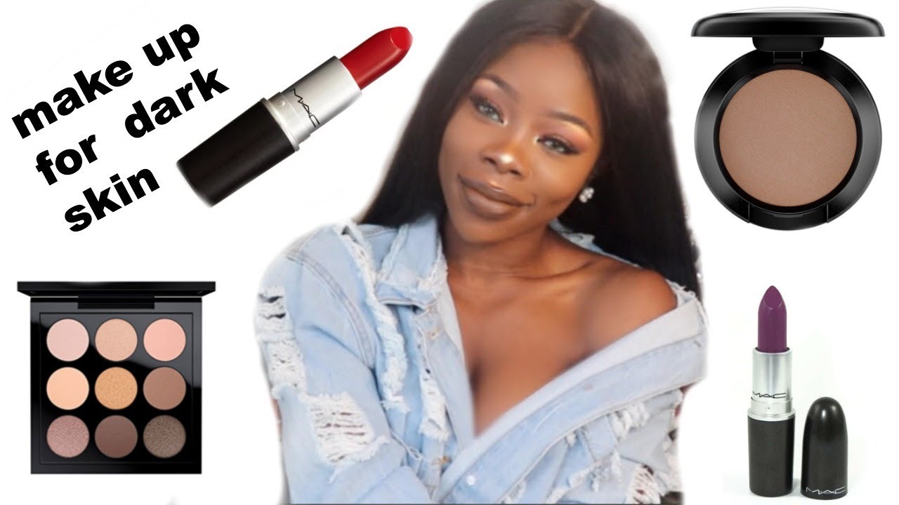 My everyday, soft glam, makeup for dark skin look. ( Beginners friendly ...