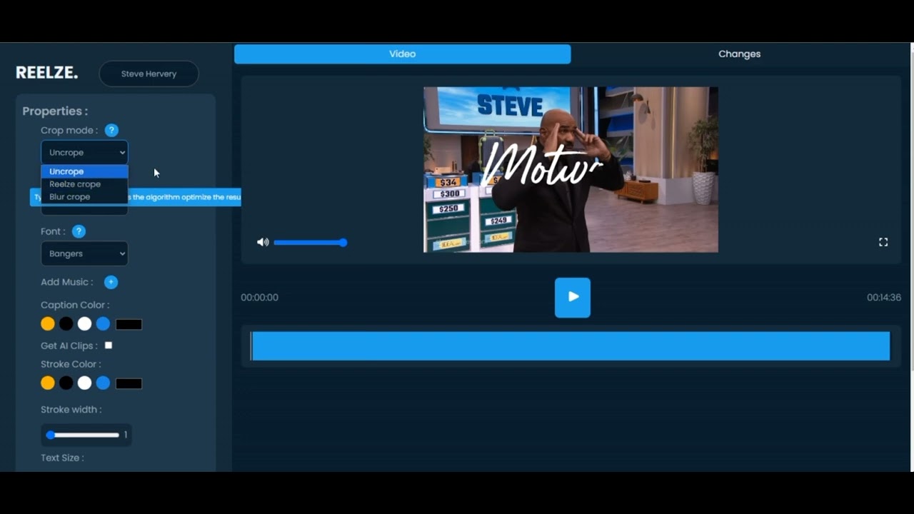 How to Convert long Videos Into short clips - YouTube