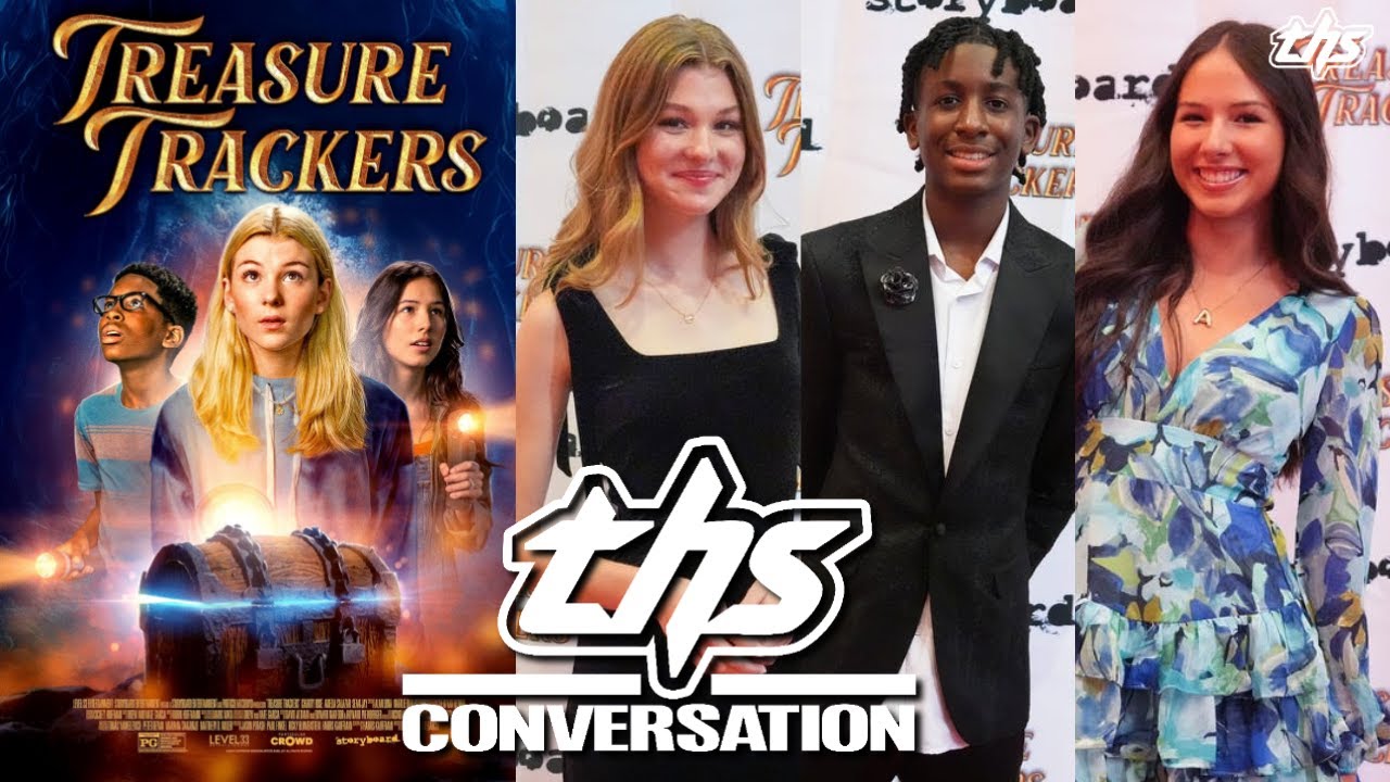 Treasure Trackers: Charity Rose, Sean Jay, and Amelia Salazar | THS Interview - YouTube