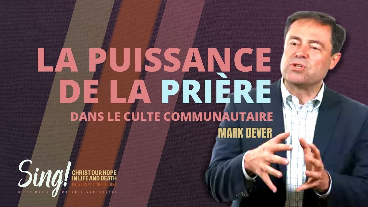 Mark DEVER SING 2022 - YouTube