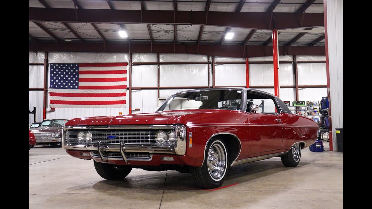 Chevy Impala 1969 Red