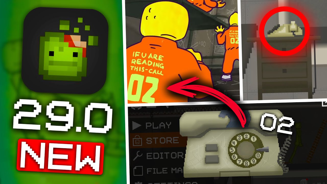UPDATE 29.0! NEW SECRET PHONE NUMBERS in Melon Playground - YouTube