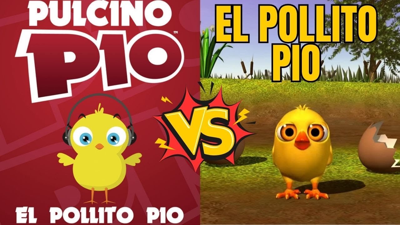PULCINO PIO VS. EL POLLITO PIO | CON DIFERENTES EFECTOS - YouTube
