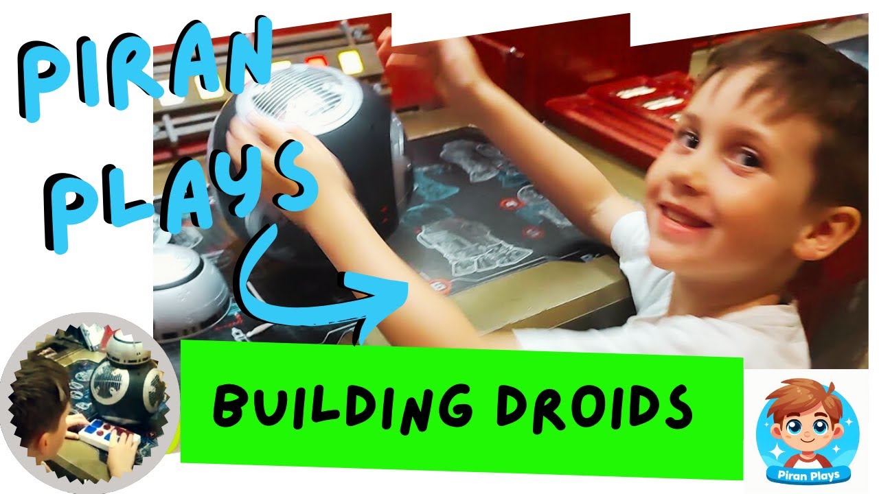 Making Droids in Droid Depot at Galaxy's Edge - Hollywood Studios ...