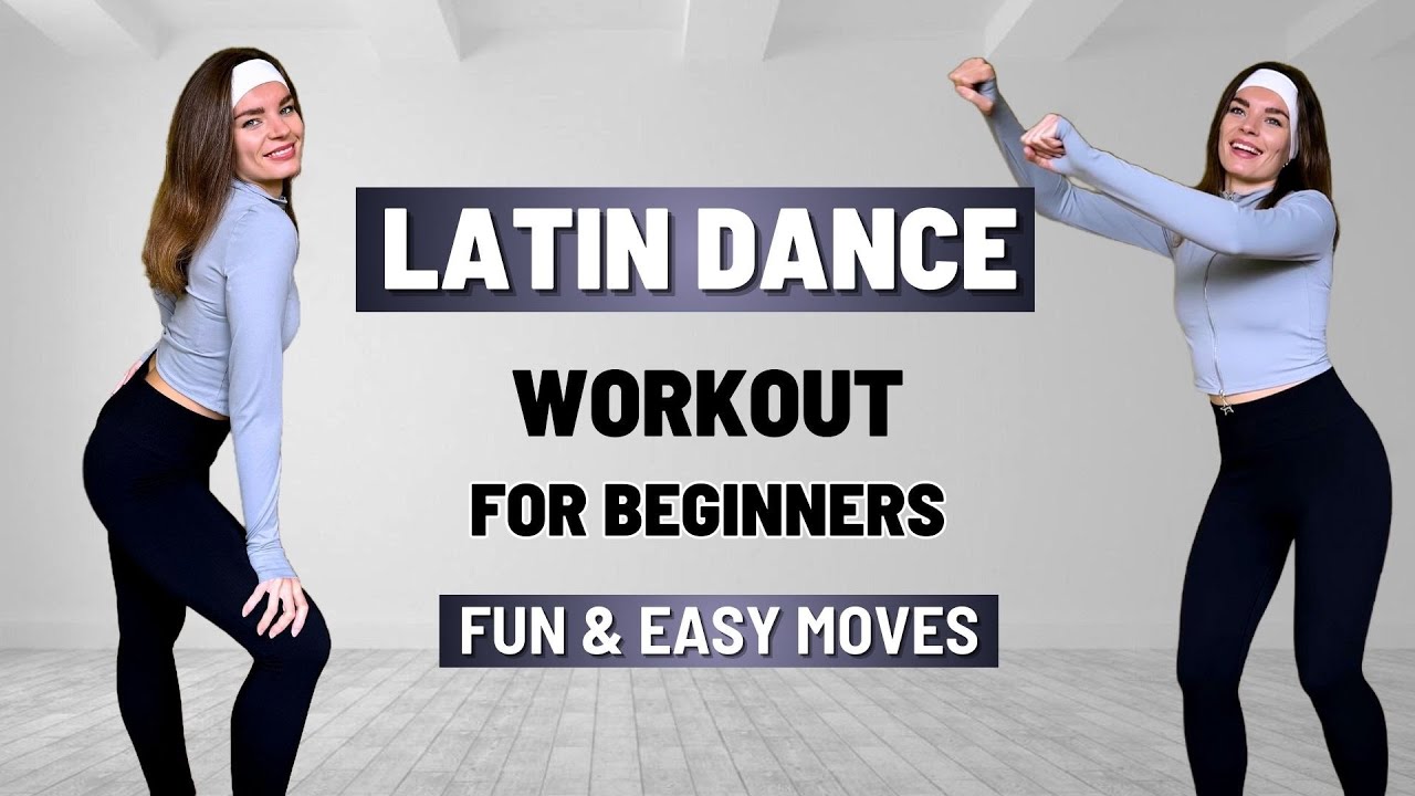 LATIN DANCE WORKOUT FOR BEGINNERS | Fun & Easy Moves to Feel Confident - YouTube