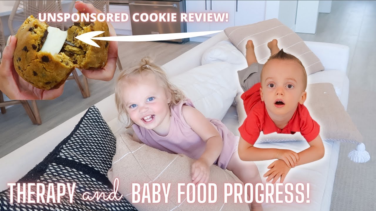 DAY IN THE LIFE! COOKIE TASTE TEST, CP THERAPY + MORE - YouTube