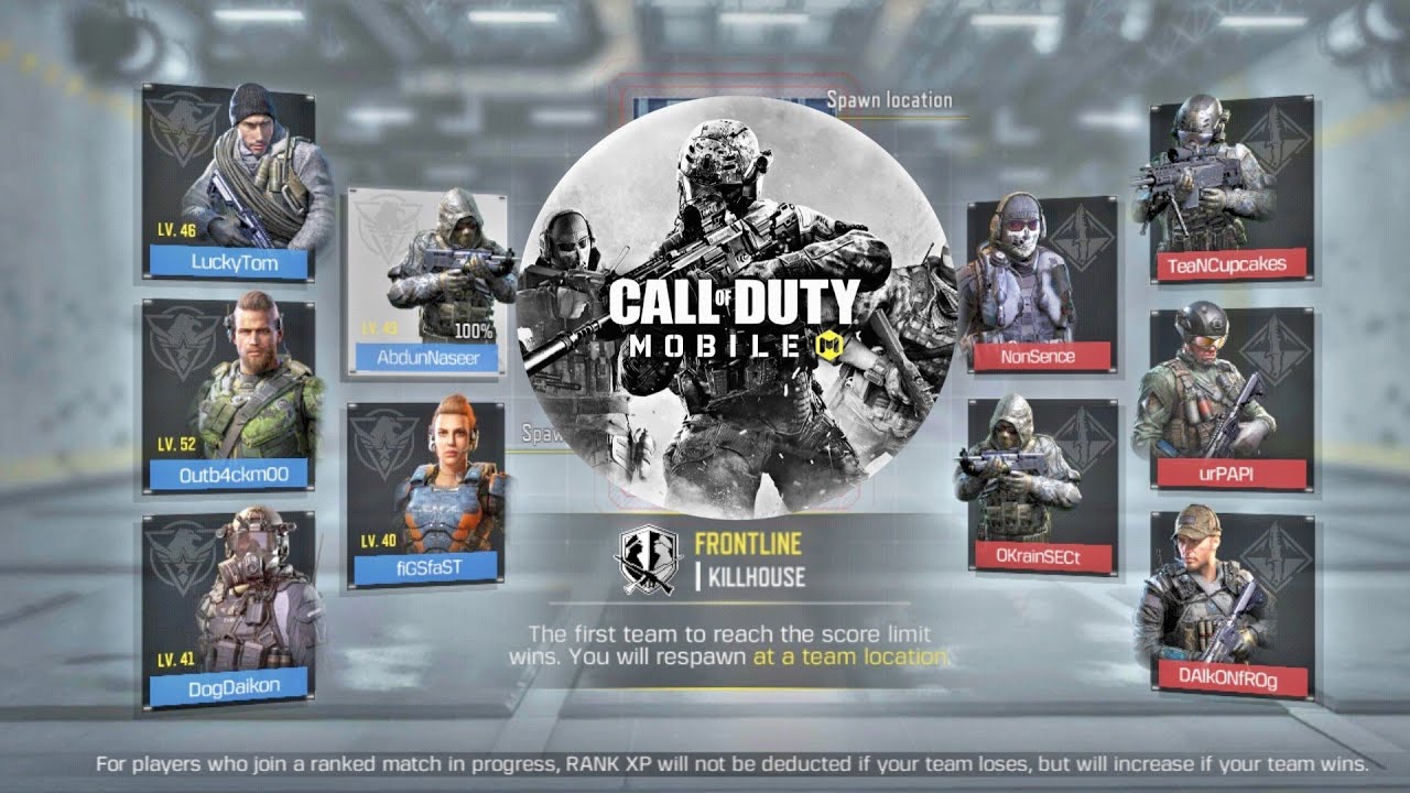 Call of duty mobile. - YouTube