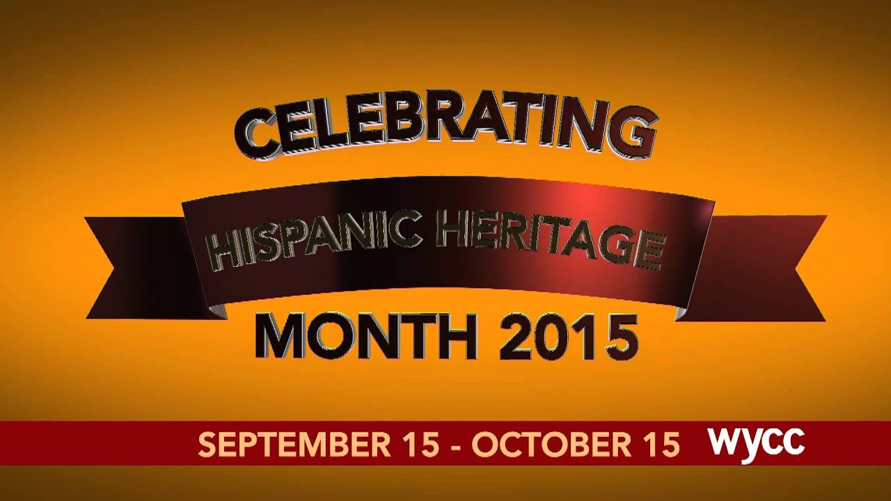 WYCC PBS Chicago celebrates Hispanic Heritage Month! - YouTube
