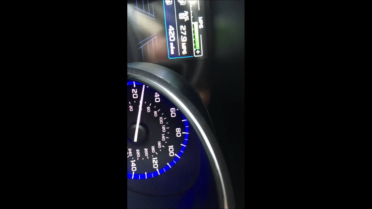 Subaru Outback 2015 limited: dash rattle - YouTube