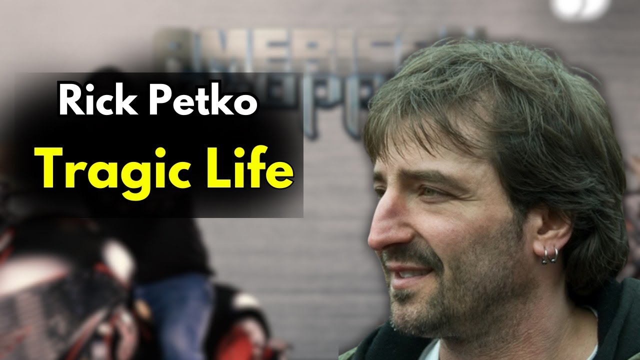 American Chopper : Rick Petko Tragic Life ? | Wedding | Knives - YouTube