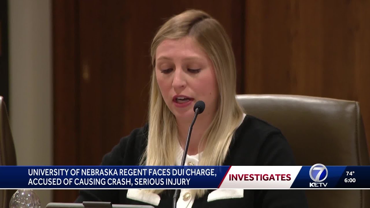 Nebraska Regent, Deputy Douglas County Attorney Elizabeth O'Connor ...