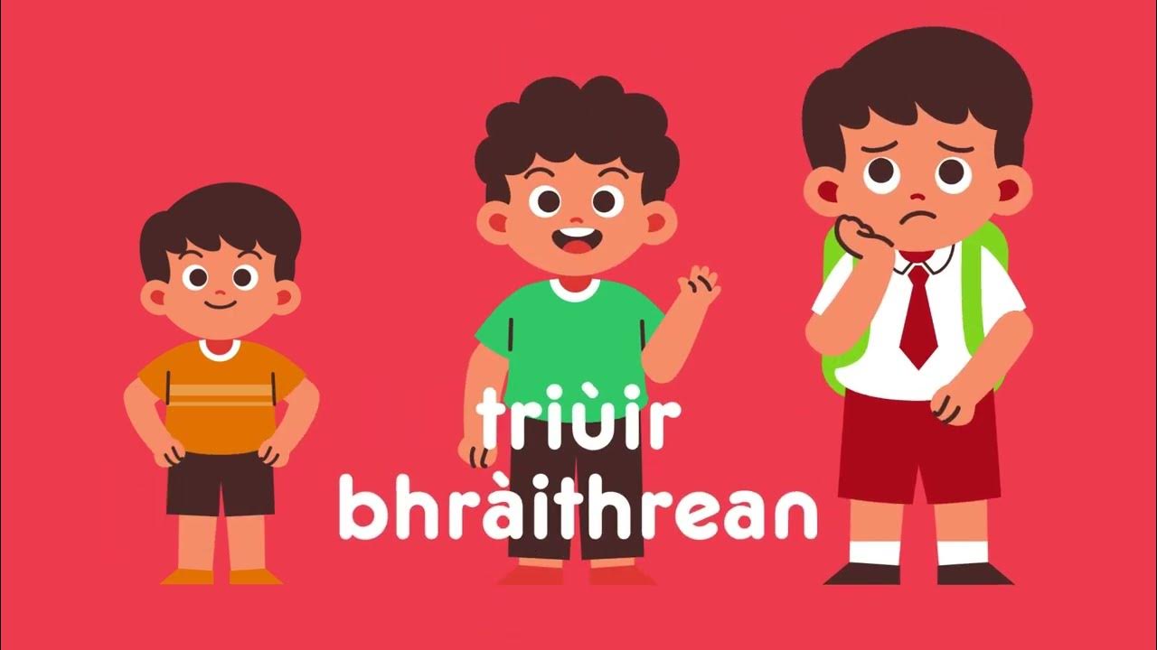 A' cunntais dhaoine | Counting people in Scottish Gaelic - YouTube