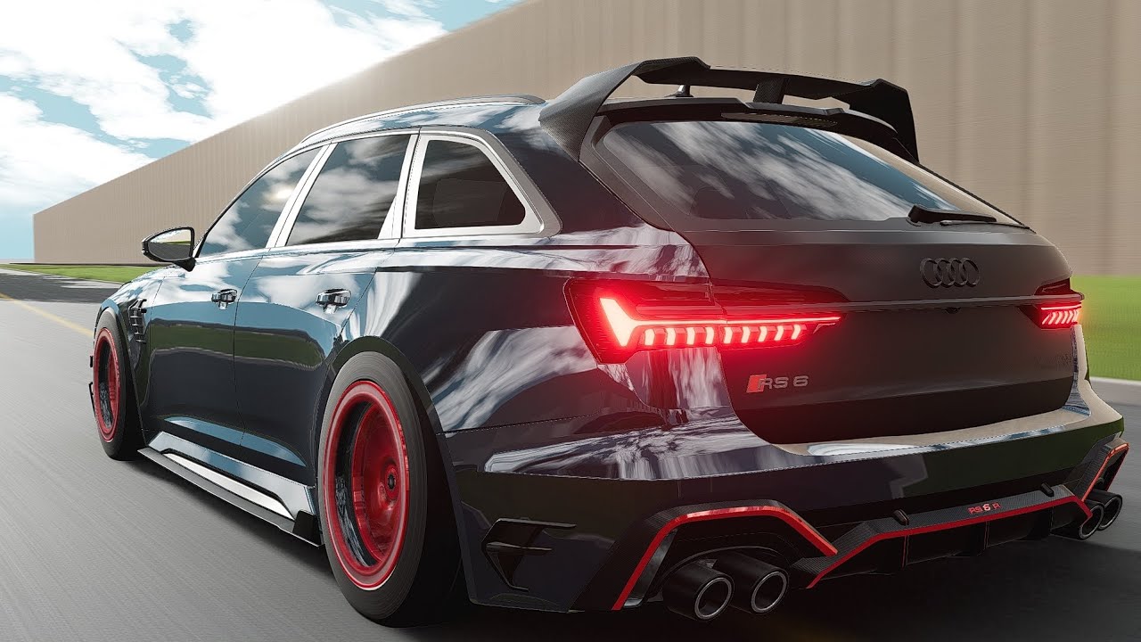 BeamMP ONLINE AUDI RS6 DRAG & STREET RACING W/@RealLifers2 & MORE - YouTube