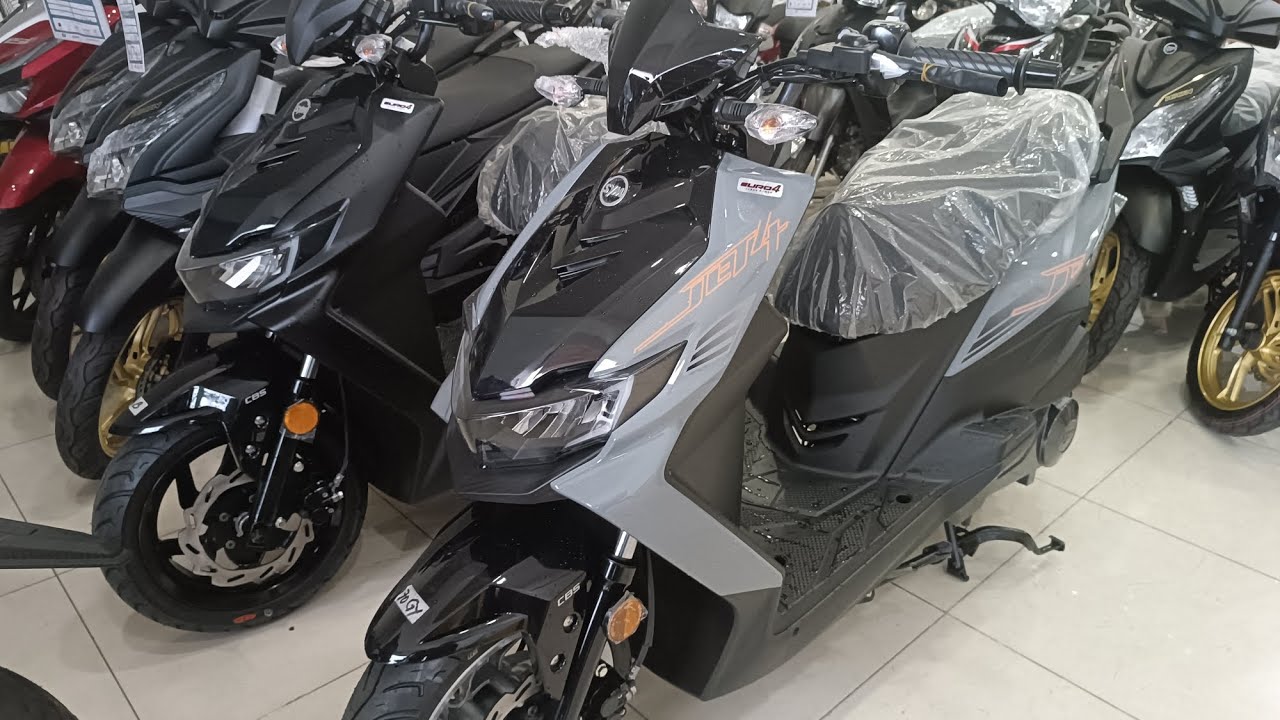 SYM Jet 4 RX 125, Bagong Scooter para sa 'ting mga Rider! - YouTube