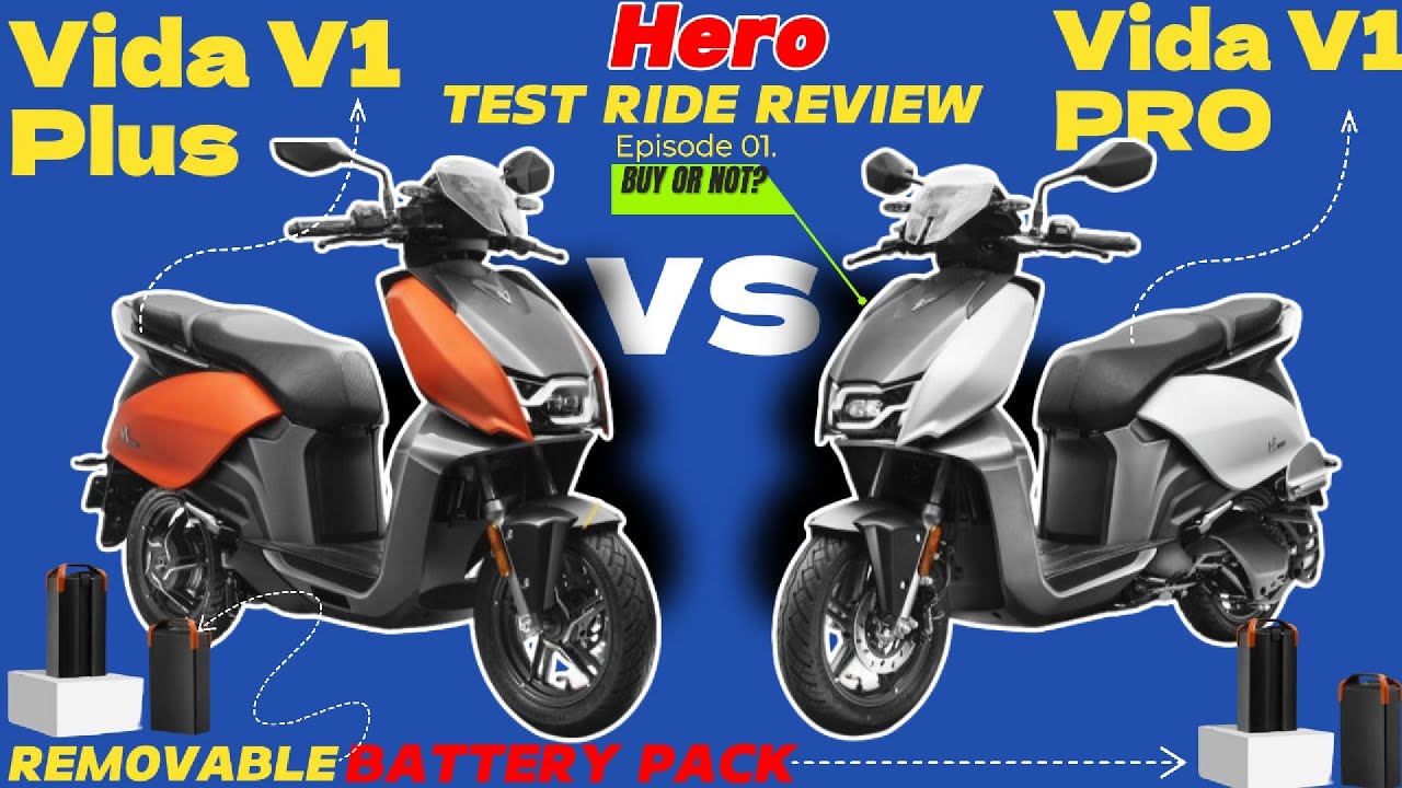 2024 Hero Vida V1 Plus & Pro Review - WORTH IT or RIP-OFF? - YouTube