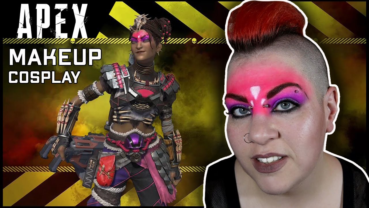 Rampart Death Dealer Apex Makeup Cosplay - YouTube