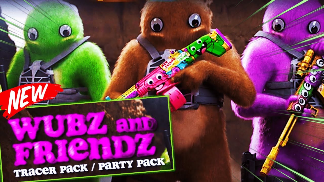 *NEW* Tracer Pack: WUBZ and FRIENDZ Party Pack Bundle - YouTube