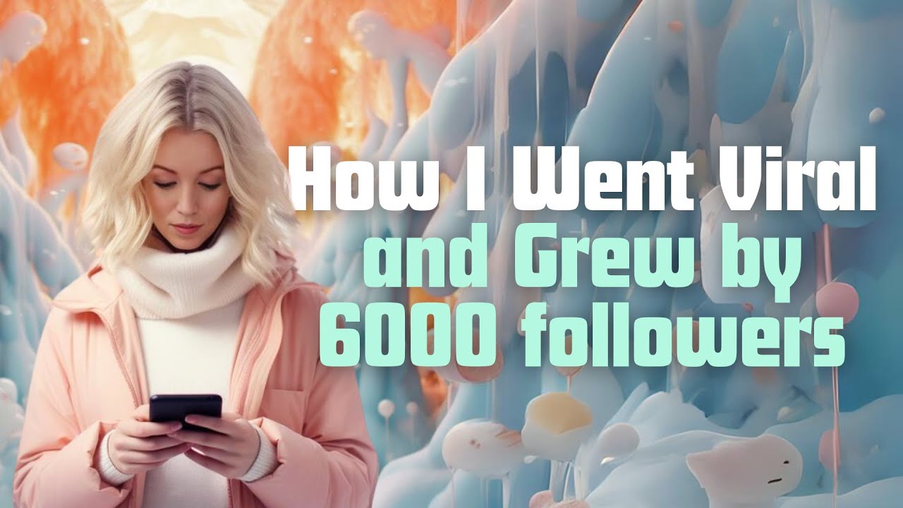 How I Went Viral & Unexpected Lessons: My Instagram Journey - YouTube