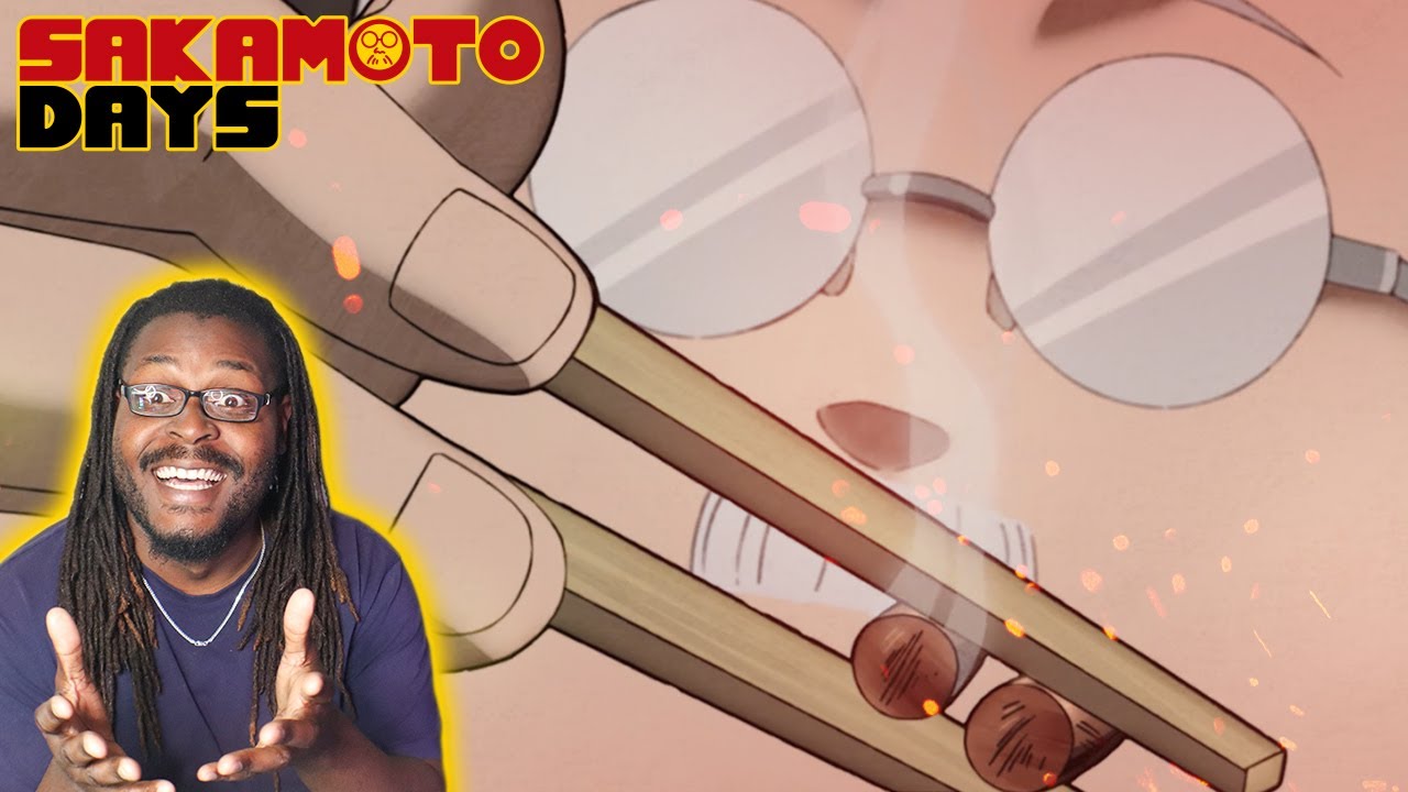 WHO IS SAKAMOTO TARO?!?!?!! | Sakamoto Days Episode 1 Reaction - YouTube