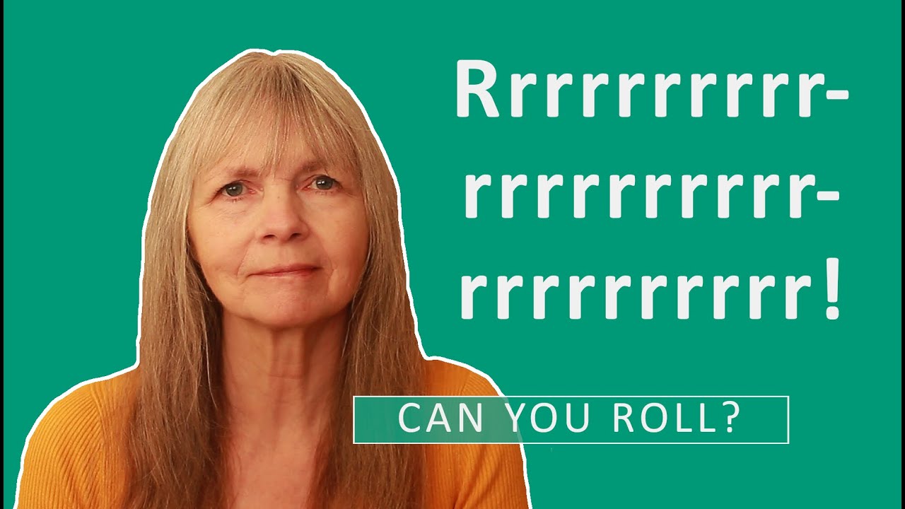 Can't Roll Your Rs? Try This - YouTube