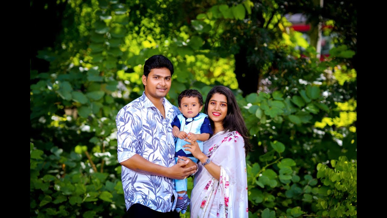 Saharsh Reddy Photoshoot Promo - YouTube