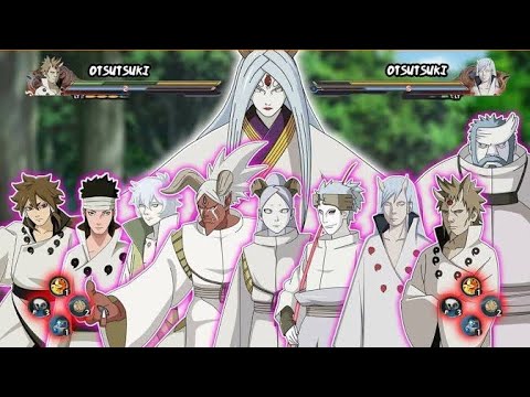 ALL SKILL AND ULTIMATE JUTSU OTSUTSUKI CLAN NARUTO STORM 4 - YouTube