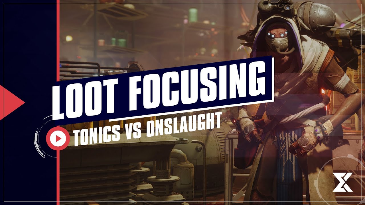 Which is better? Tonics vs Onslaught focusing in Destiny 2 - YouTube