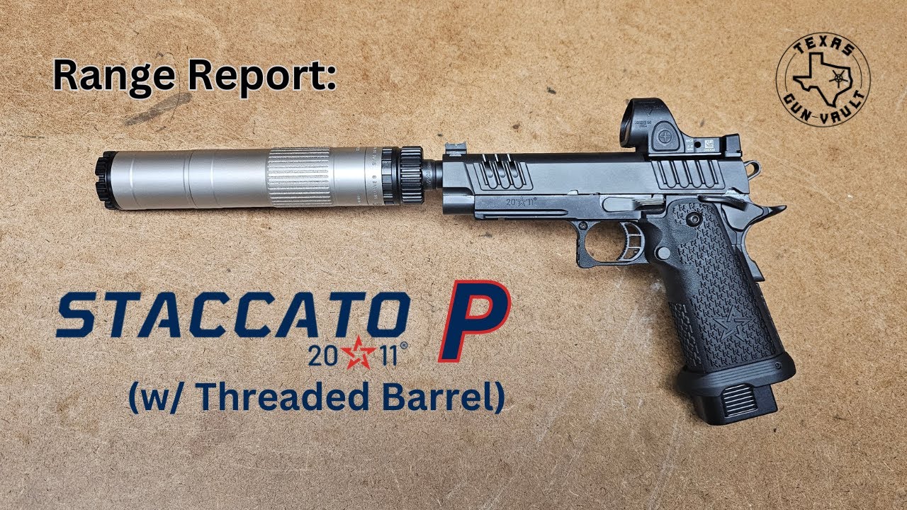 Range Report: Staccato P (w/ threaded barrel) - The best practical or ...