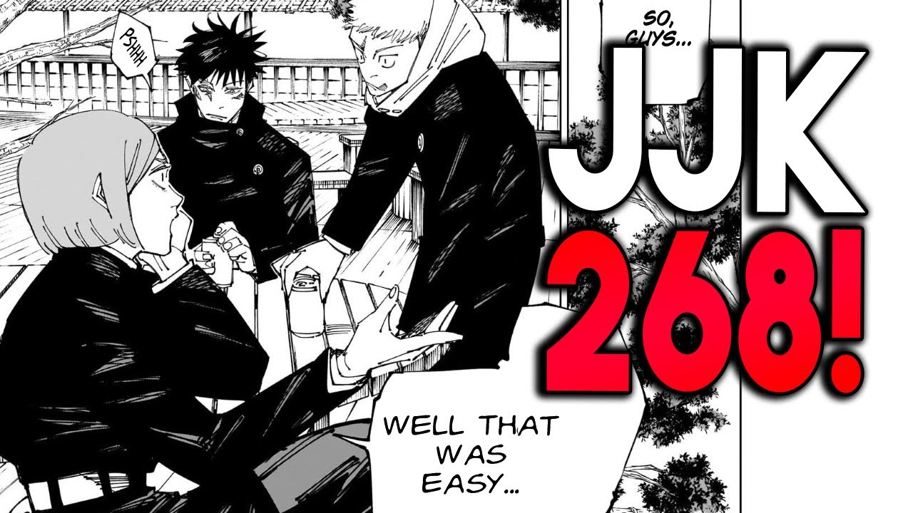 DID THIS REALLY HAPPEN!? WTF GEGE?? [FACE CAM] | Jujutsu Kaisen 268 ...