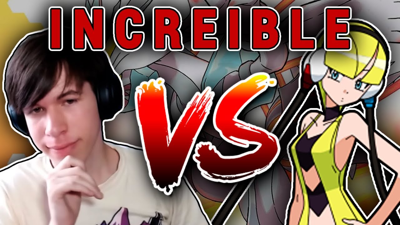 ☝️🤓 ¡HARDCORE NUZLOCKER analiza a JIM CARONA 💫 vs 4º LIDER ⚡ en Pokémon ...